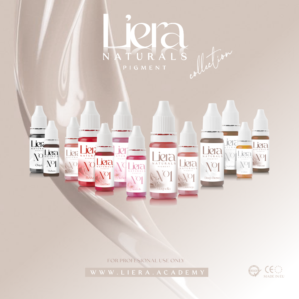 Liera Pigments PMU for PMU Artist - Liera Partners